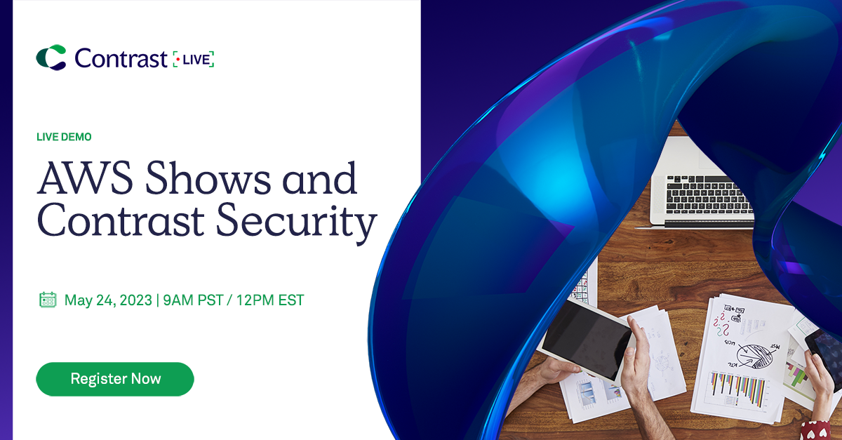 Contrast Security | Live Weekly Demo - May 24th